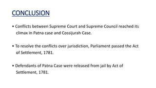 HISTORY OF COURTS AND LEGISLATURE | PPTX