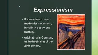 Modernism : Trends and Movement | PDF