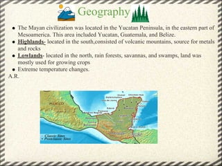 Mayan Slideshow | PDF