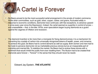 History's most successful cartel | PPTX