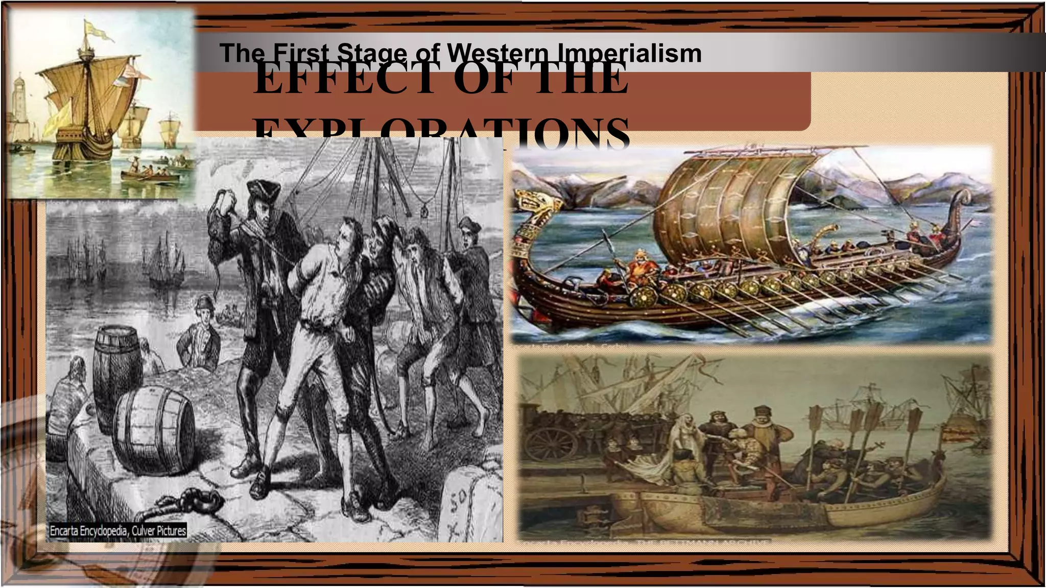 The first stage of western imperialism | PPTX