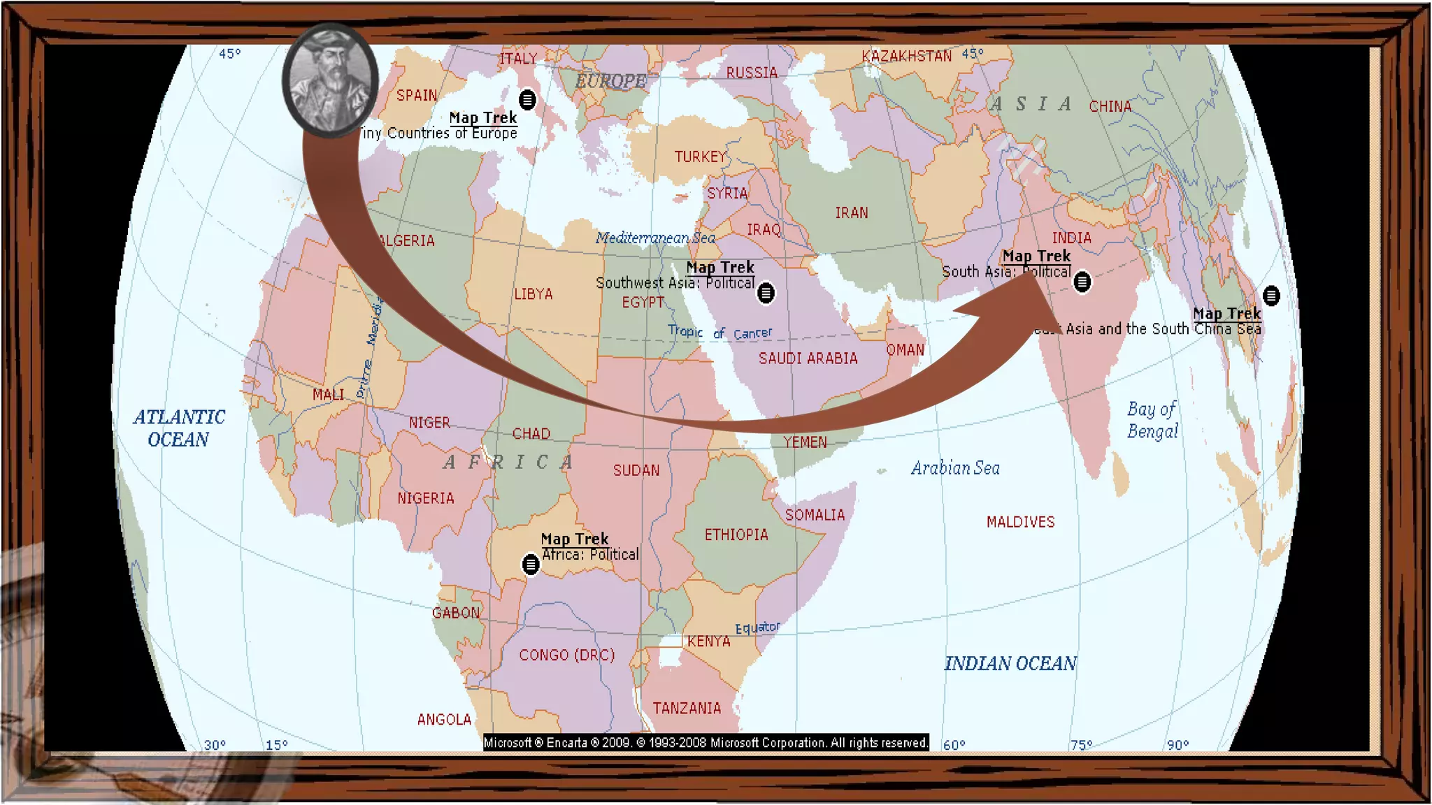 The first stage of western imperialism | PPTX