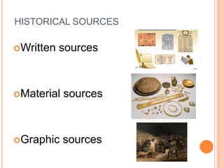 History social science 6th of primary | PPTX