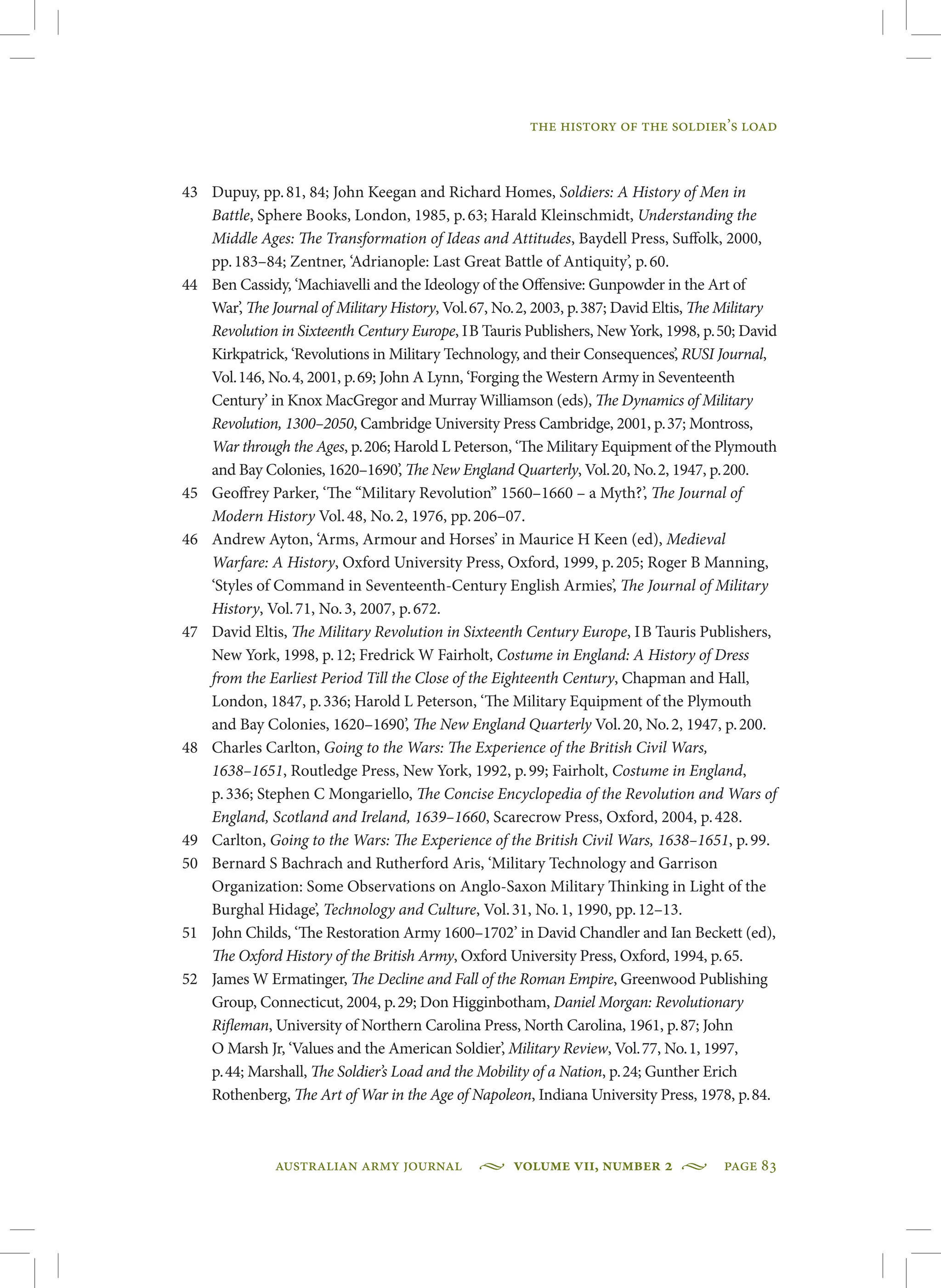 History soldiers load | PDF