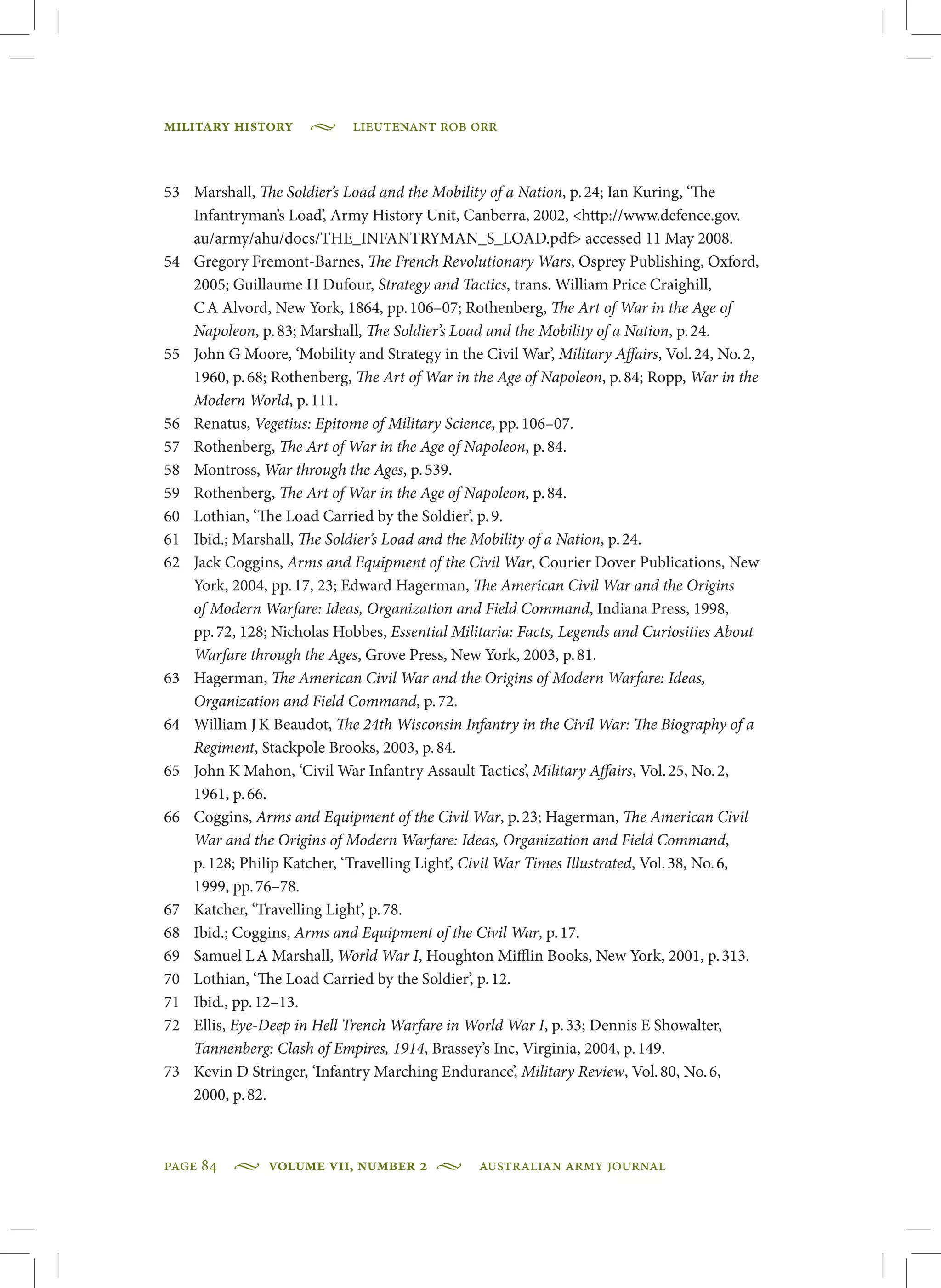 History soldiers load | PDF