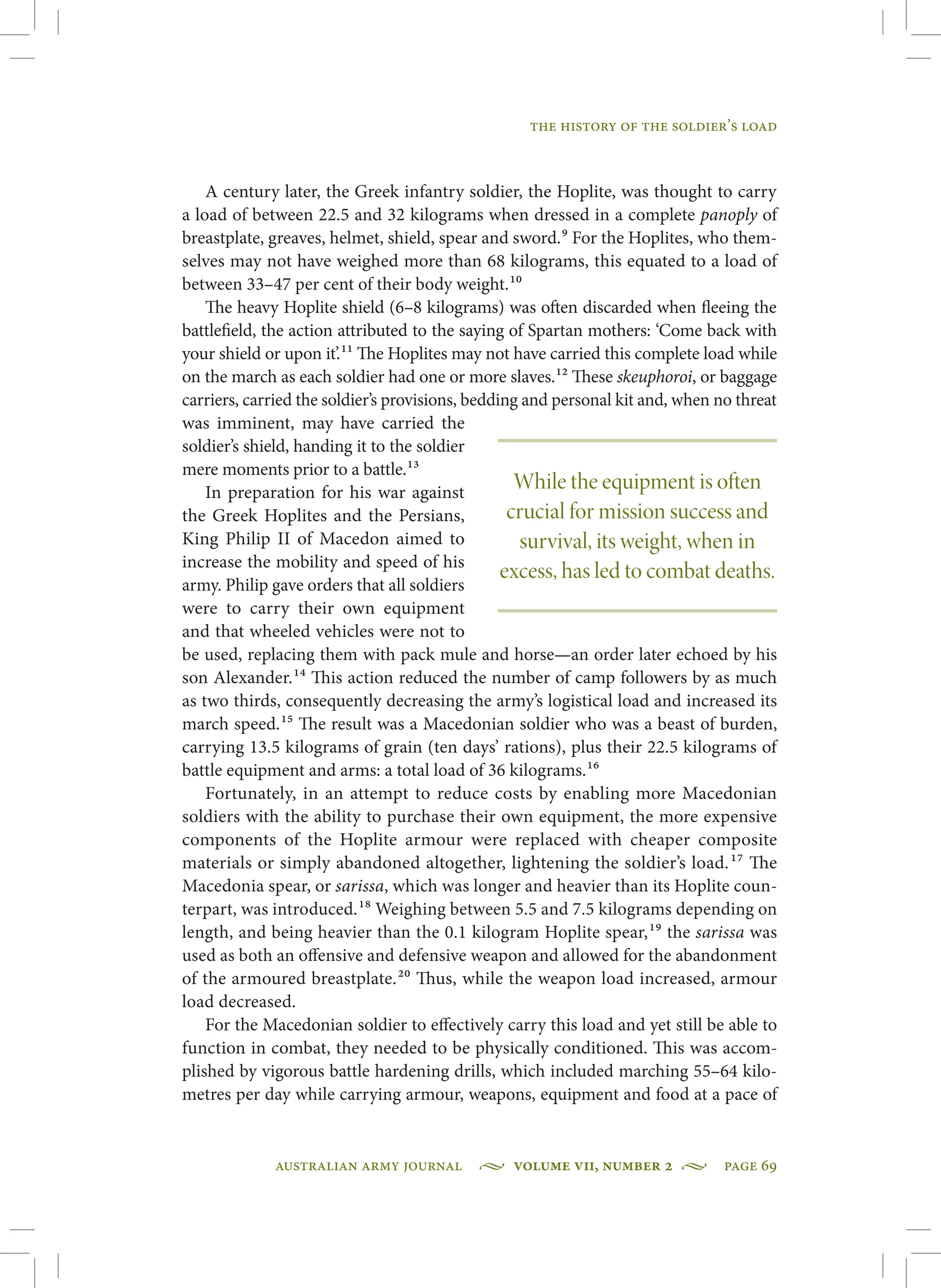 History soldiers load | PDF