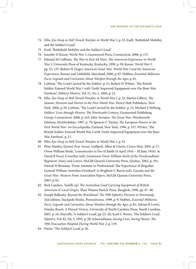 History soldiers load | PDF