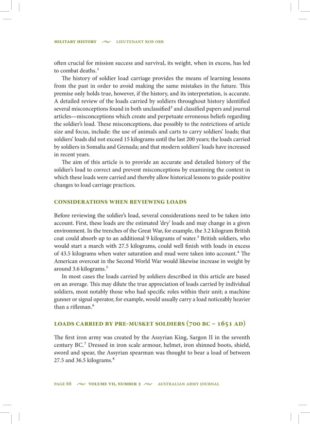History soldiers load | PDF