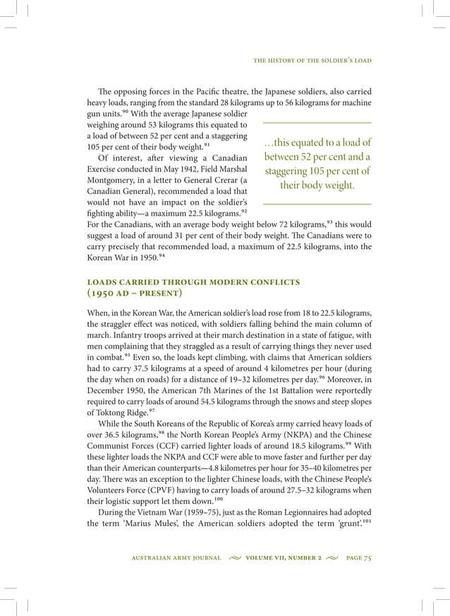 History soldiers load | PDF