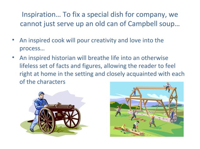 History soup | PPT