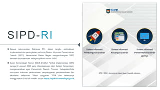 Perjalanan Sistem Informasi Perencanaan Kabupaten Suumedang | PPT