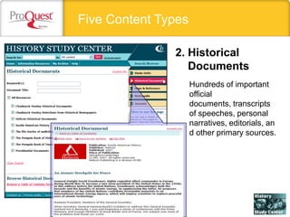 History Study Centre Presentation | PPT