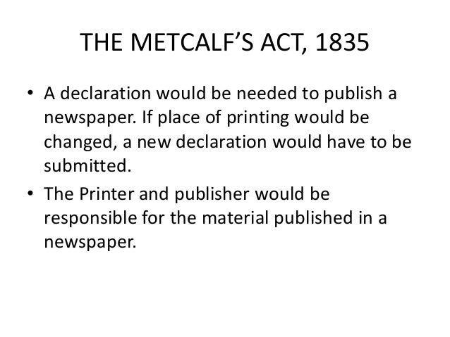 History Of Media Laws In The Subcontinent history-of-media-laws-in-the-subcontinent