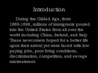 Immigration WebQuest | PPT