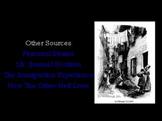 Immigration WebQuest | PPT