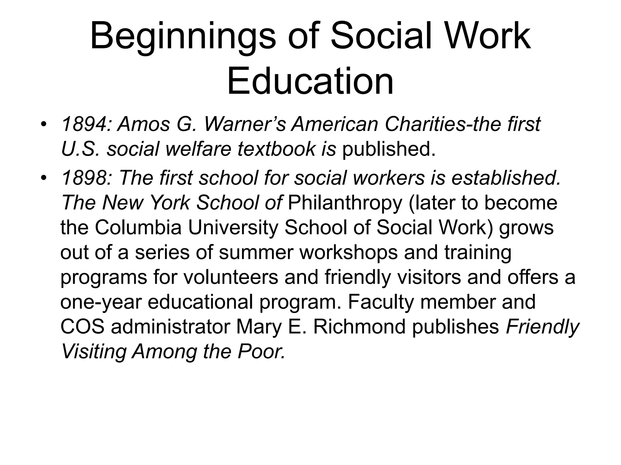 History SW PPT.pdf | Government Support and Welfare | Financial Assistance