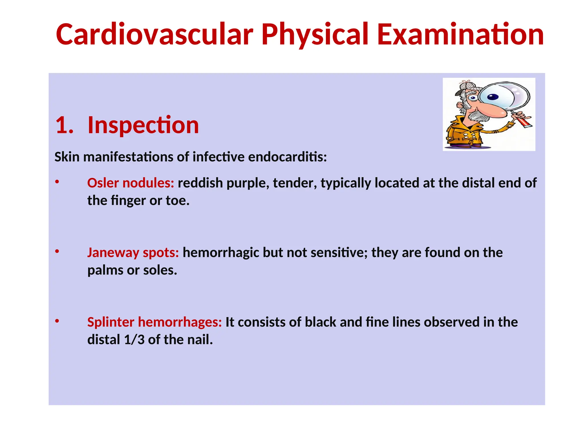 History, Symptoms and Physical Examination in Cardiovascular Disease.ppt
