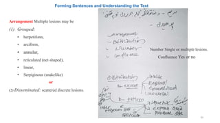 Approach to the diagnosis of dermatological disease | PPTX