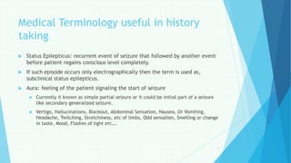 History taken skills | PPTX
