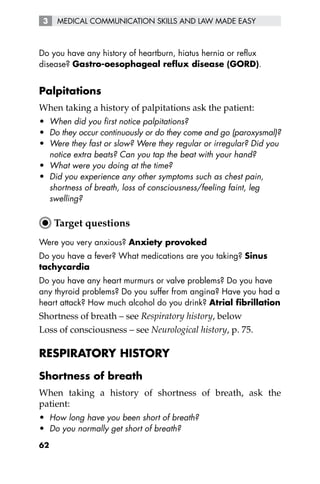 History taking | PDF
