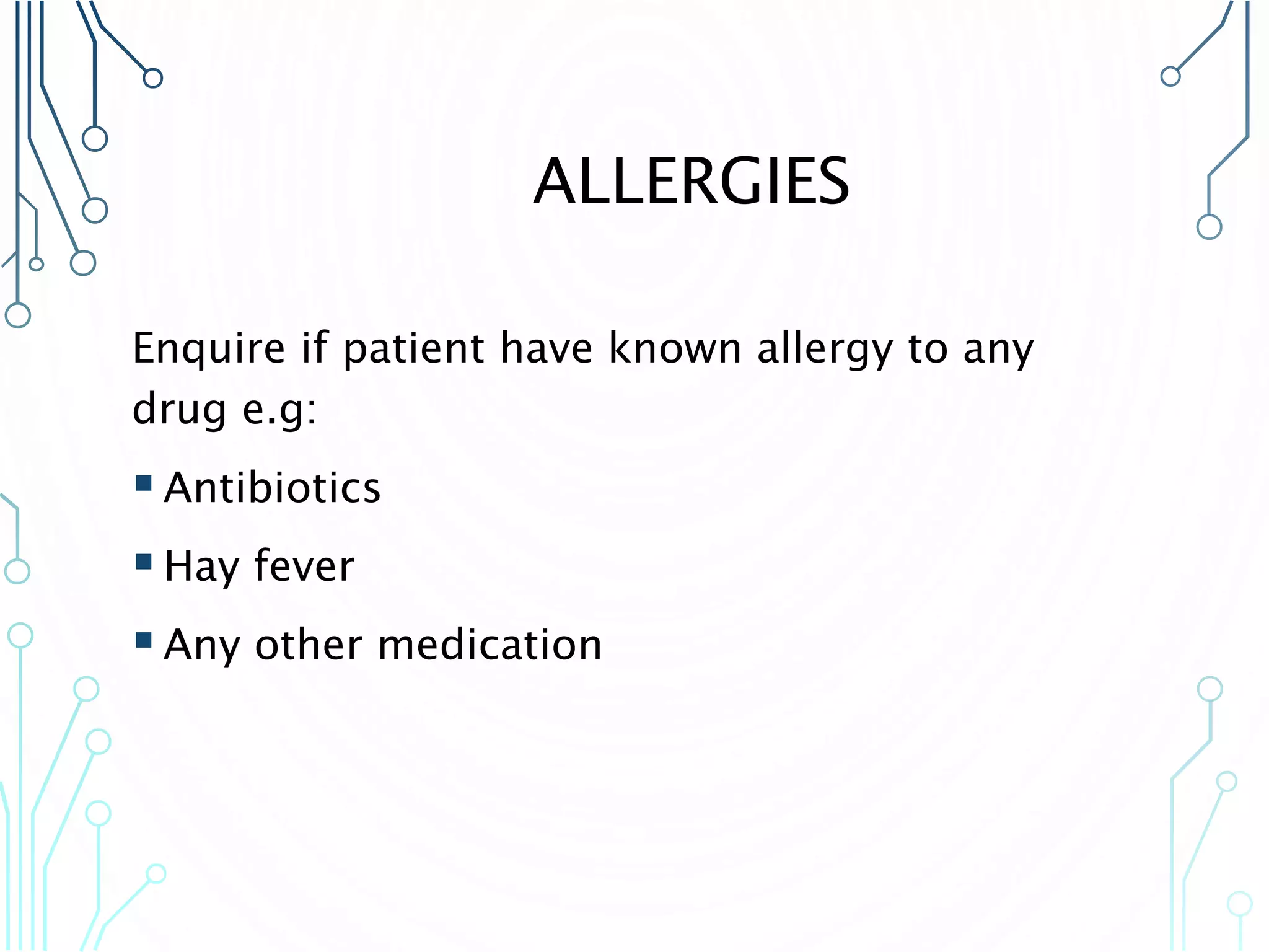 History taking | PPTX