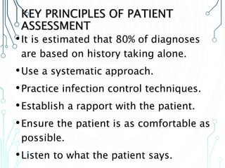 History taking | PPTX