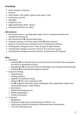 History taking | PDF