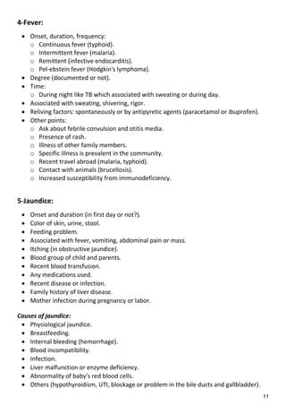 History taking | PDF
