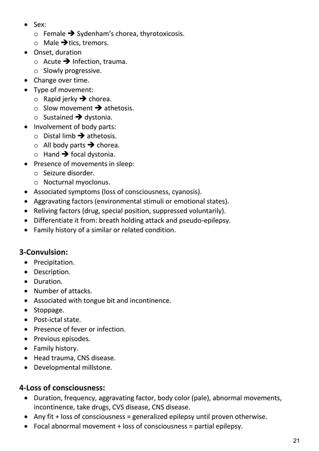 History taking | PDF