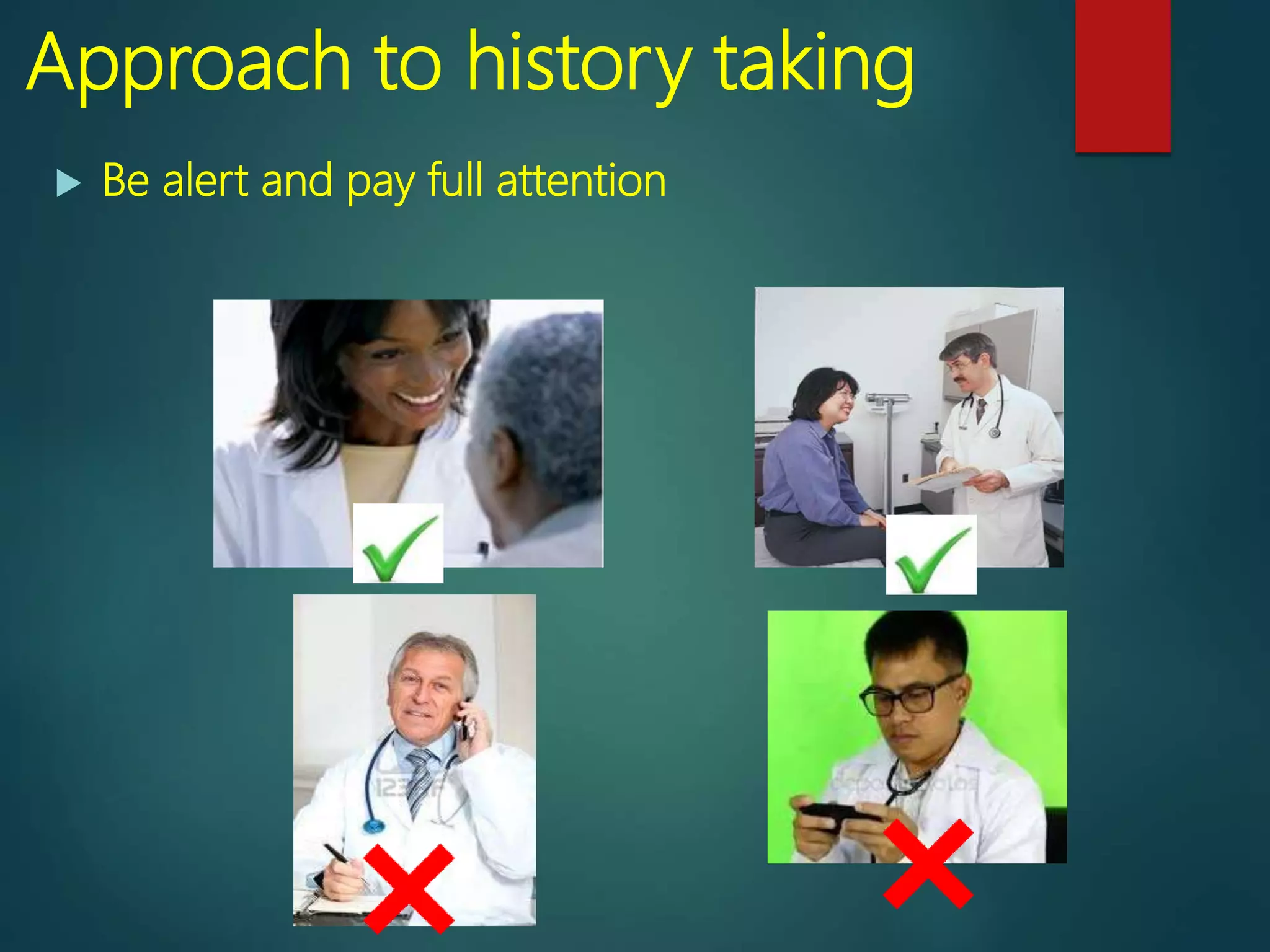 History taking | PPTX