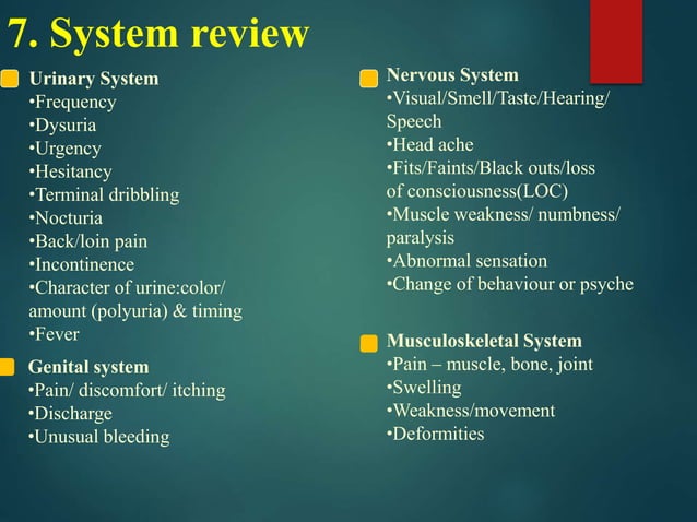 History taking | PPTX | Infectious Diseases | Diseases and Conditions