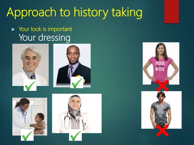 History taking | PPTX | Infectious Diseases | Diseases and Conditions