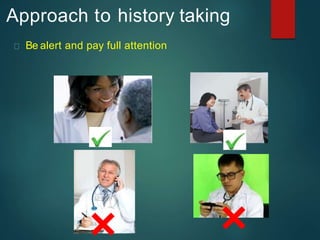 History taking | PPTX