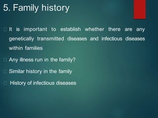 History taking | PPTX
