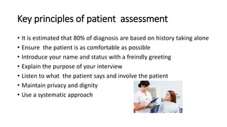 History taking | PPT