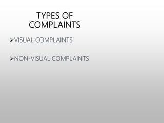 History Taking.IN EYE | PPT