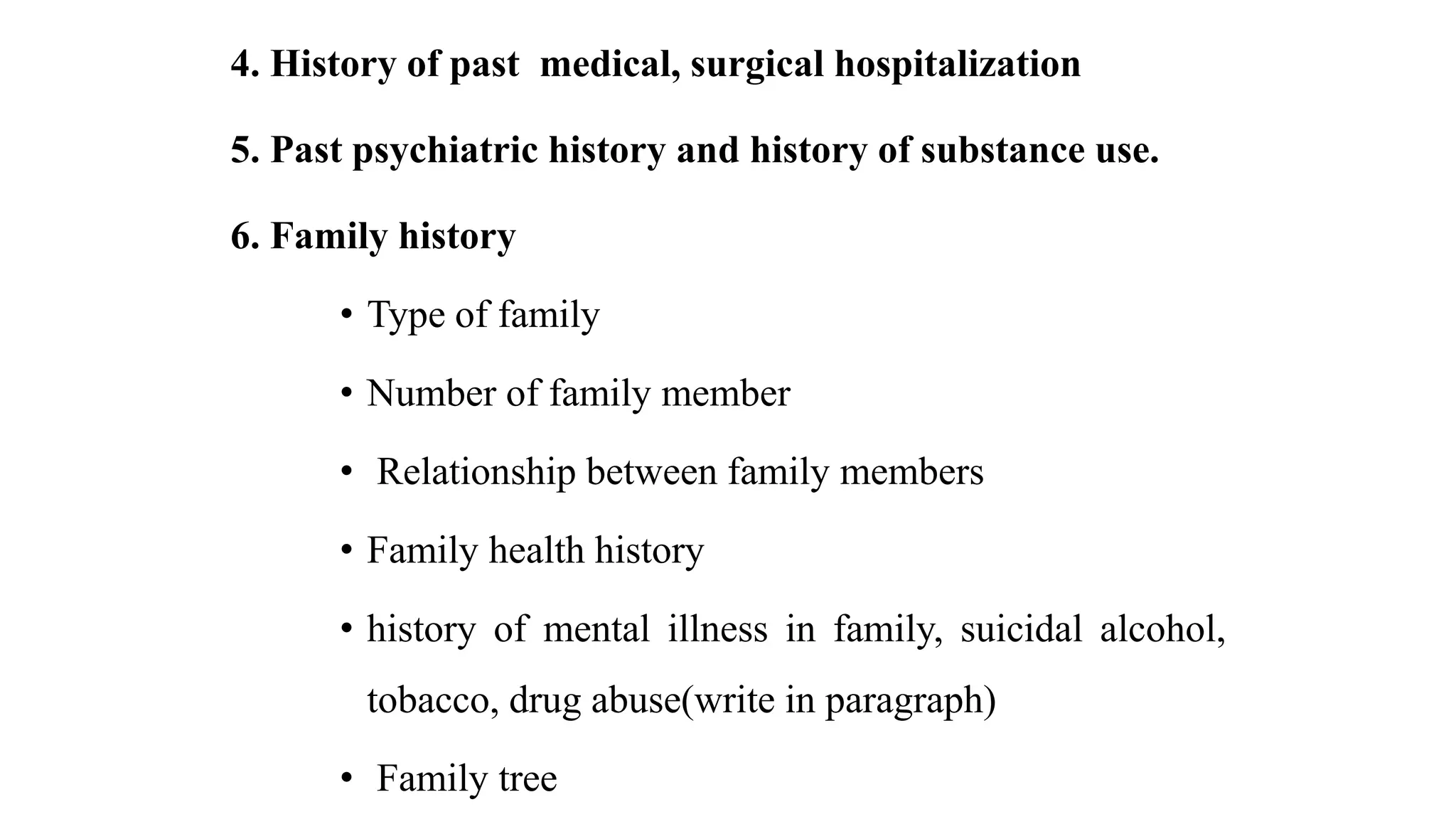 History Taking in MHN (Psychiatric Nursing).pptx