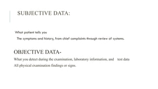 HISTORY TAKING.pptx and health assessment.. | PPTX | Medical Health