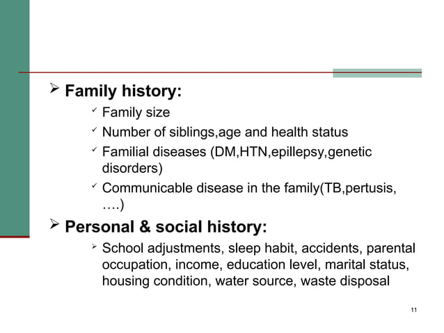 history taking physical examination pptt | PPT