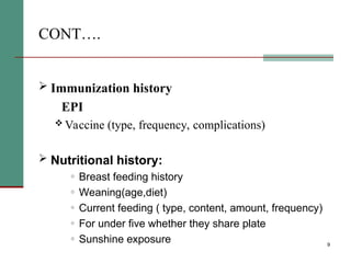 history taking physical examination pptt | PPT