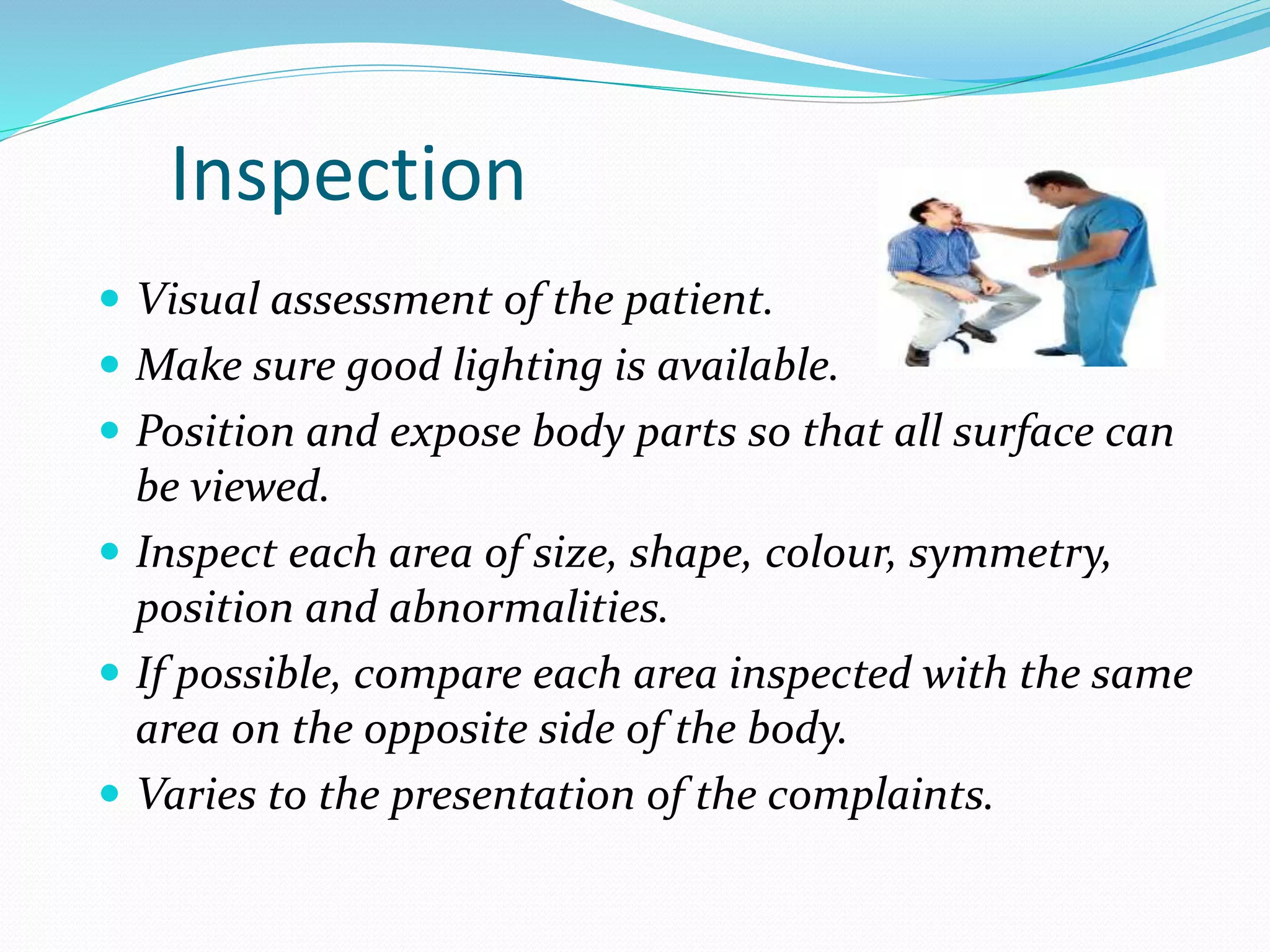 History taking - For Surgical patients | PPTX
