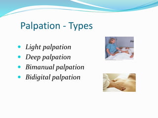 History taking - For Surgical patients | PPTX