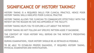 CLINICAL HISTORY TAKING - paediatrics.pptx