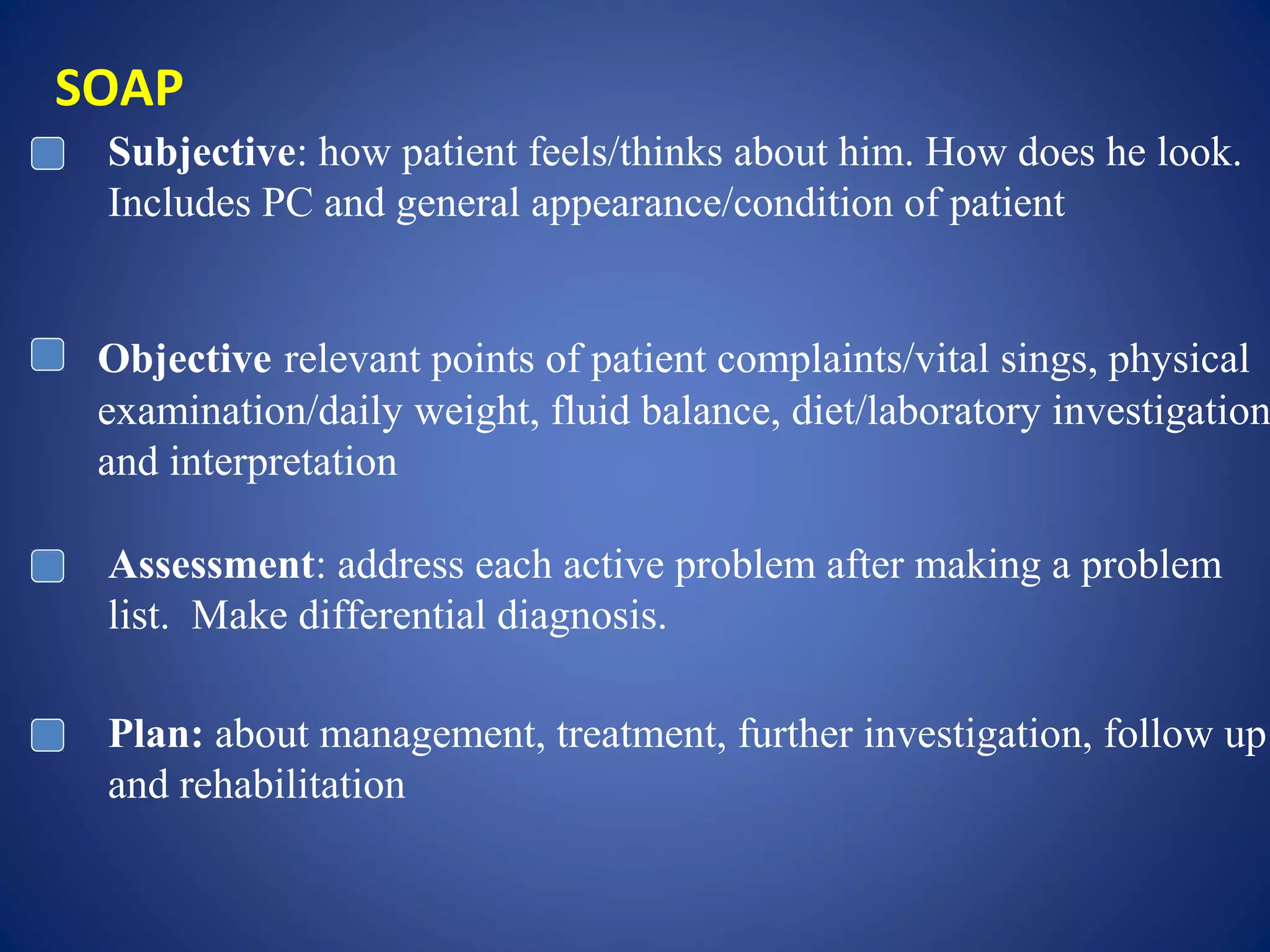 Ophthalmic history taking | PPT