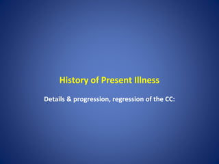 Ophthalmic history taking | PPT