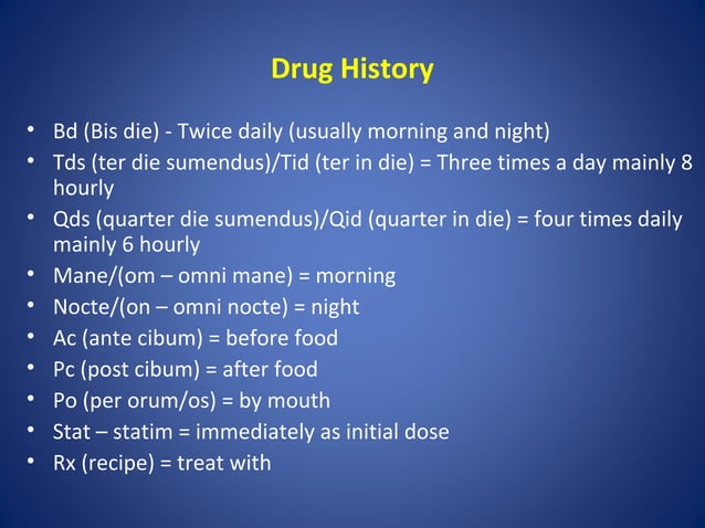 Ophthalmic history taking | PPT