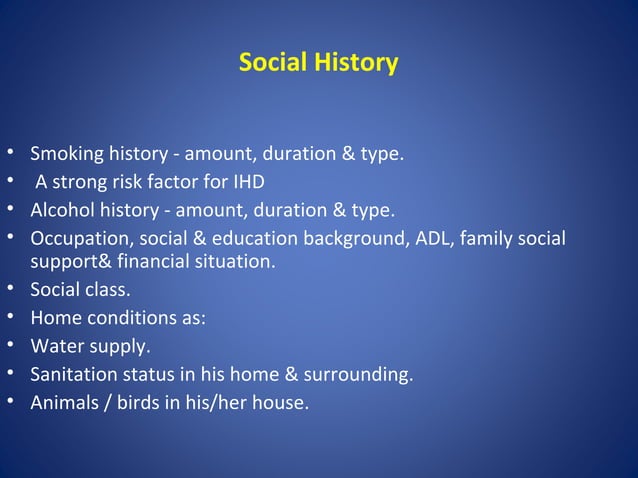 Ophthalmic history taking | PPT