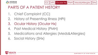 History_Taking_52301.pdf Orientationmgmch | PDF