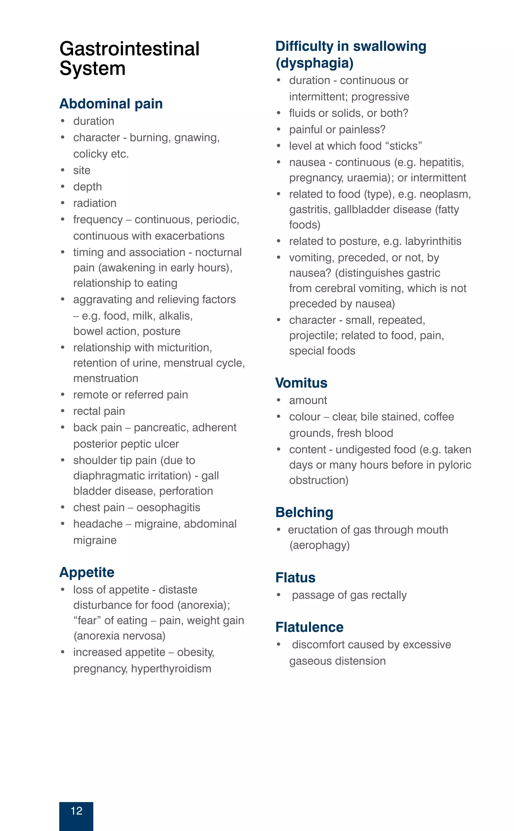 History taking a complete guide for all systems (clinical history ...