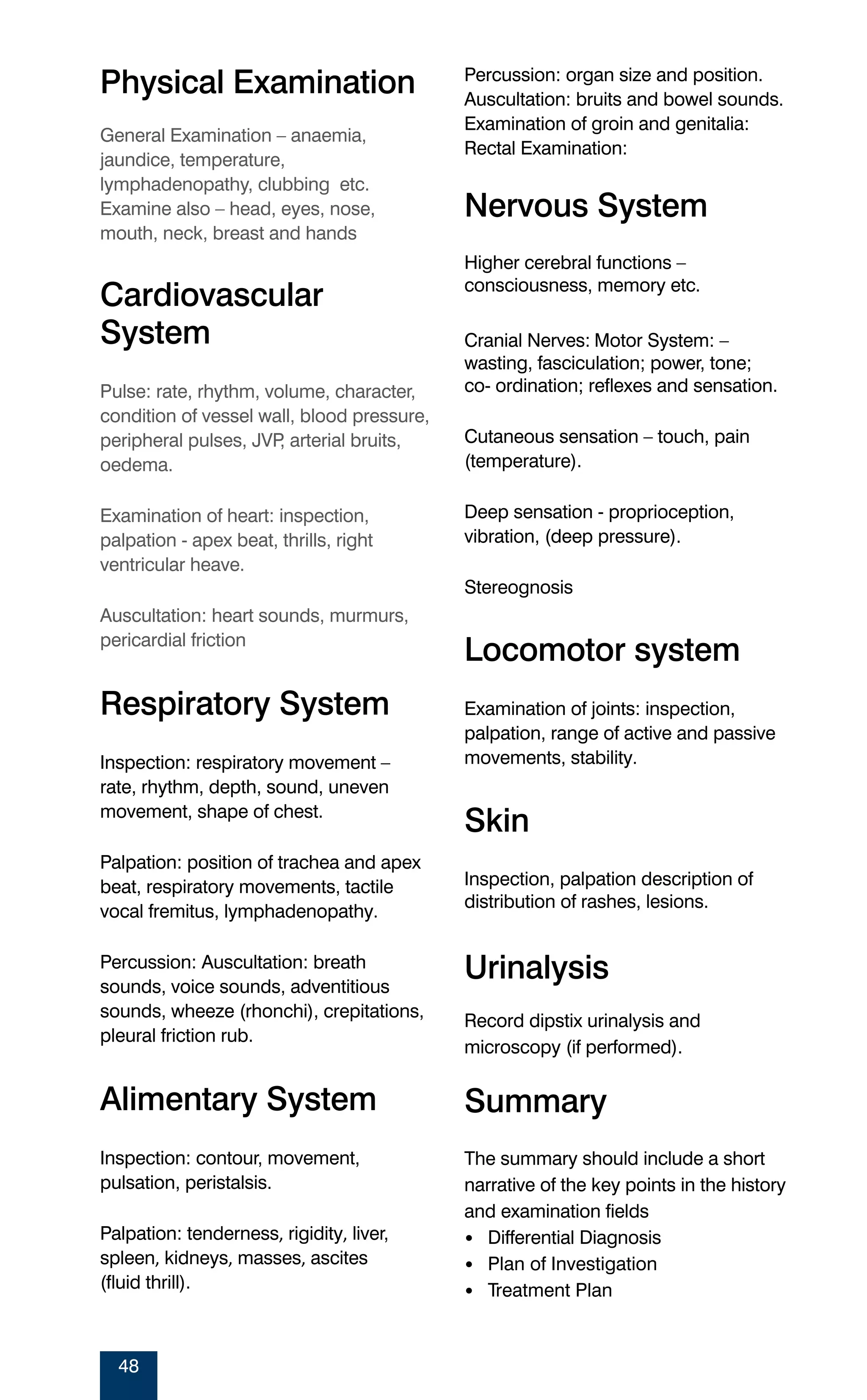 History taking a complete guide for all systems (clinical history ...
